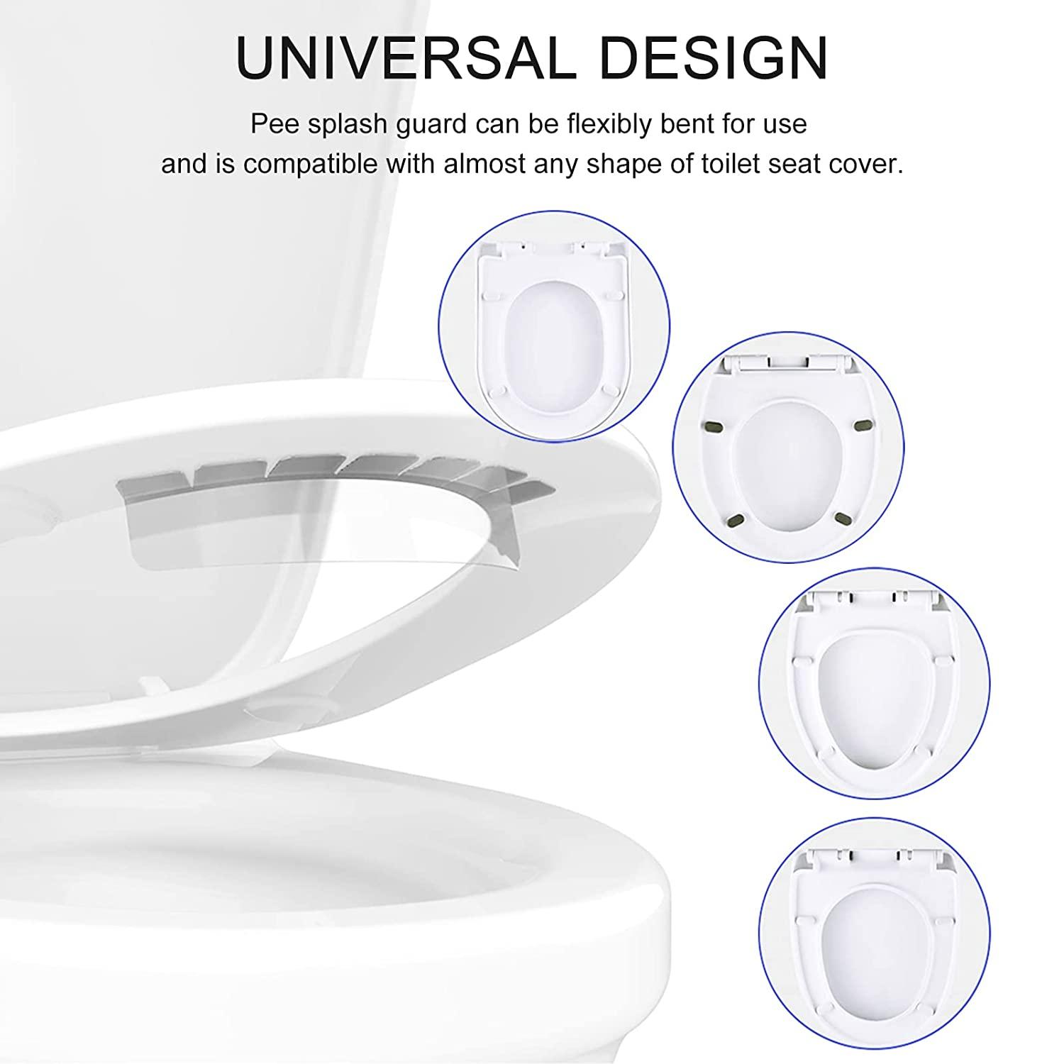 Jsdoin 4 Pack Toilet Seat Pee Splash Guard for Potty Training ...