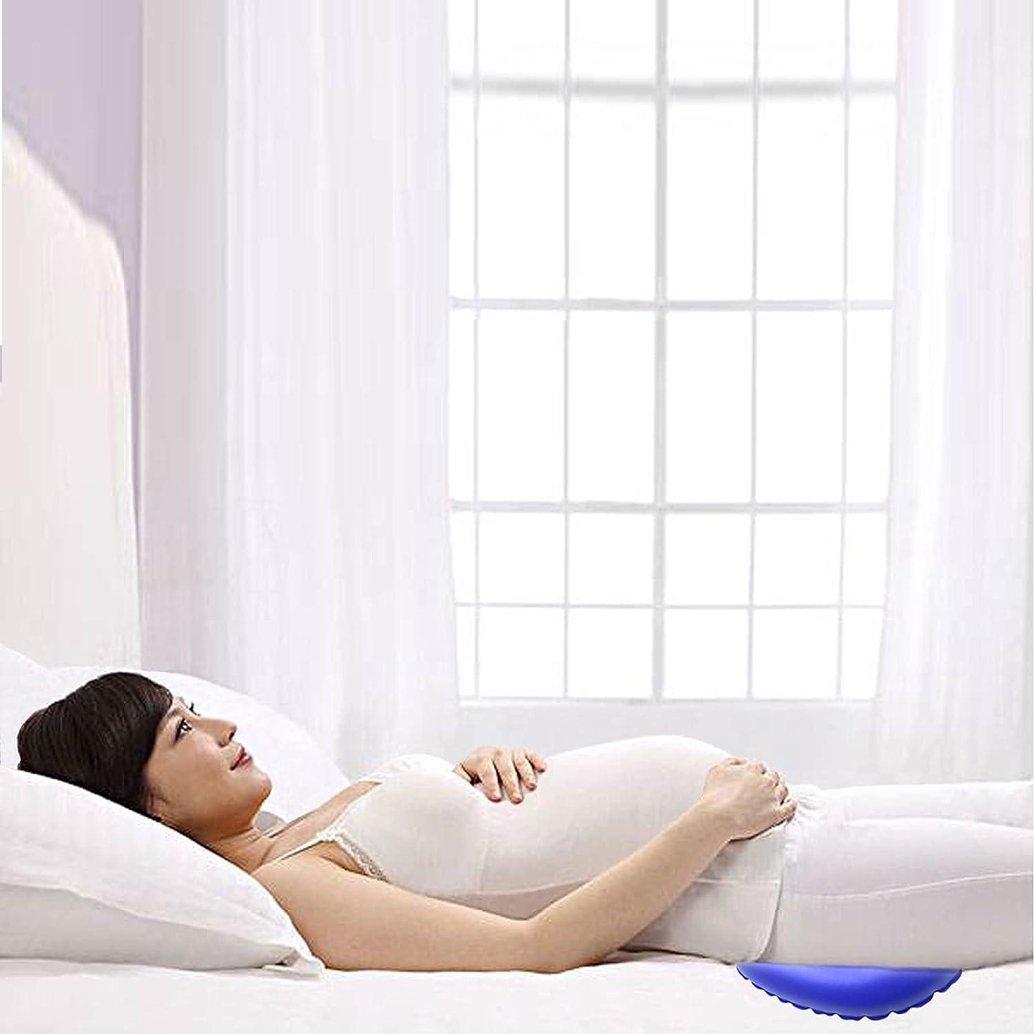 Inflatable Air Bedpan - Portable Washable Potty for Elderly & Bedridden ...