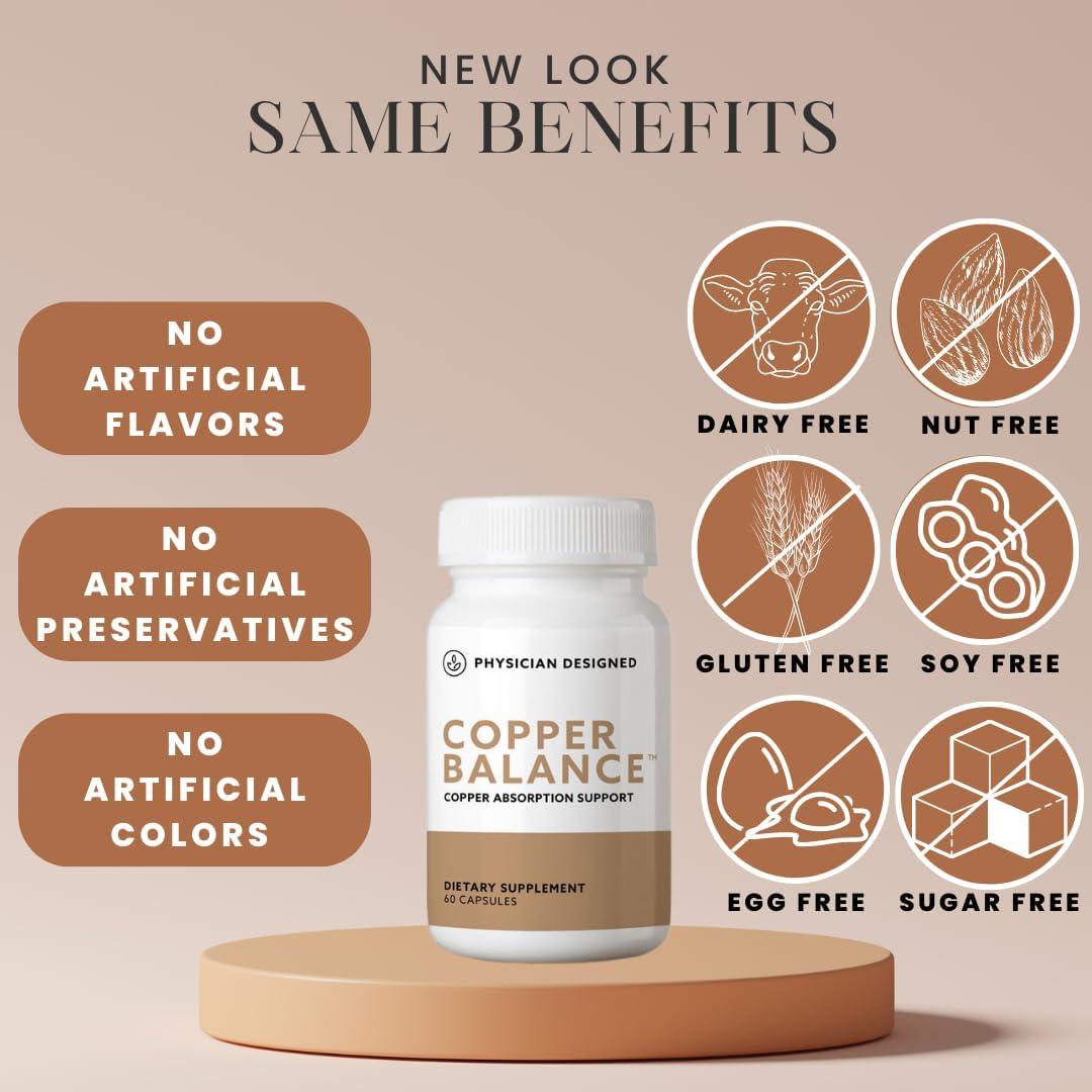 Copper Balance Supplement for Fibromyalgia Support - Reduce Nerve Pain ...