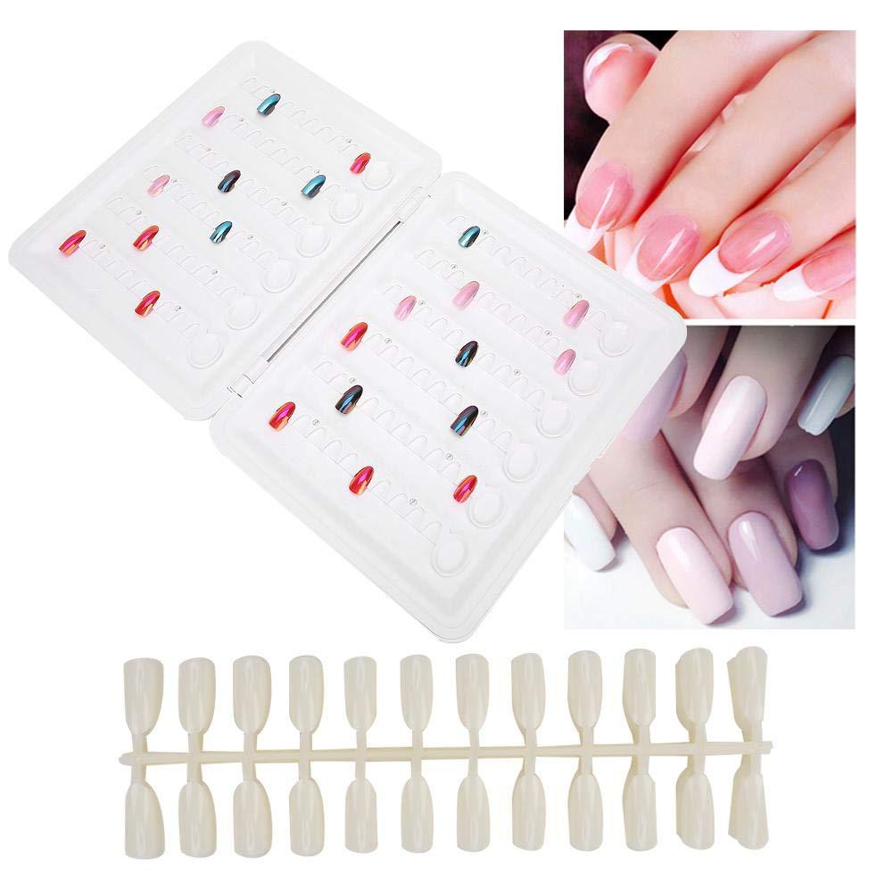 Nail Art Display Book - Dekaim Nail Tip Display Board for Polishes ...