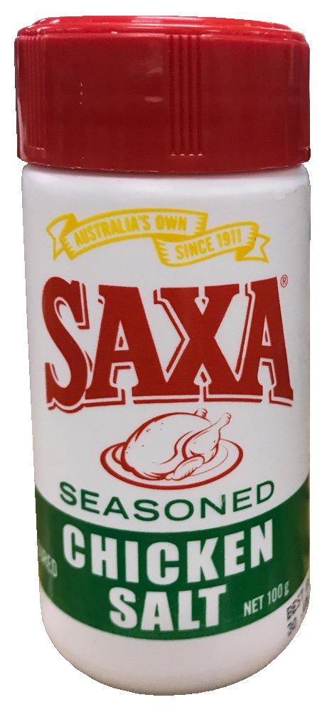 Saxa Seasoned Chicken Salt 100g - Best By: DAY/MONTH/YEAR - Australian ...