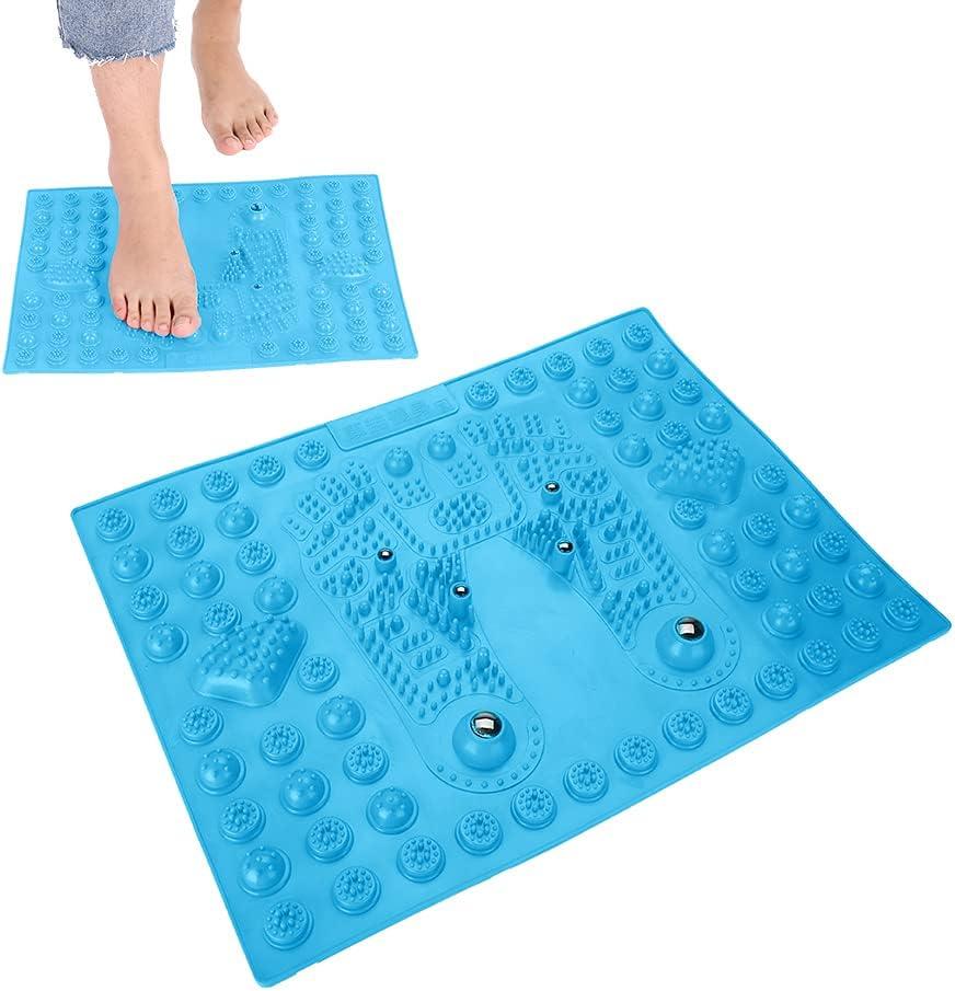 Foot Enclosure Mat with Rubber Spikes & Magnet - Stimulates Blood ...