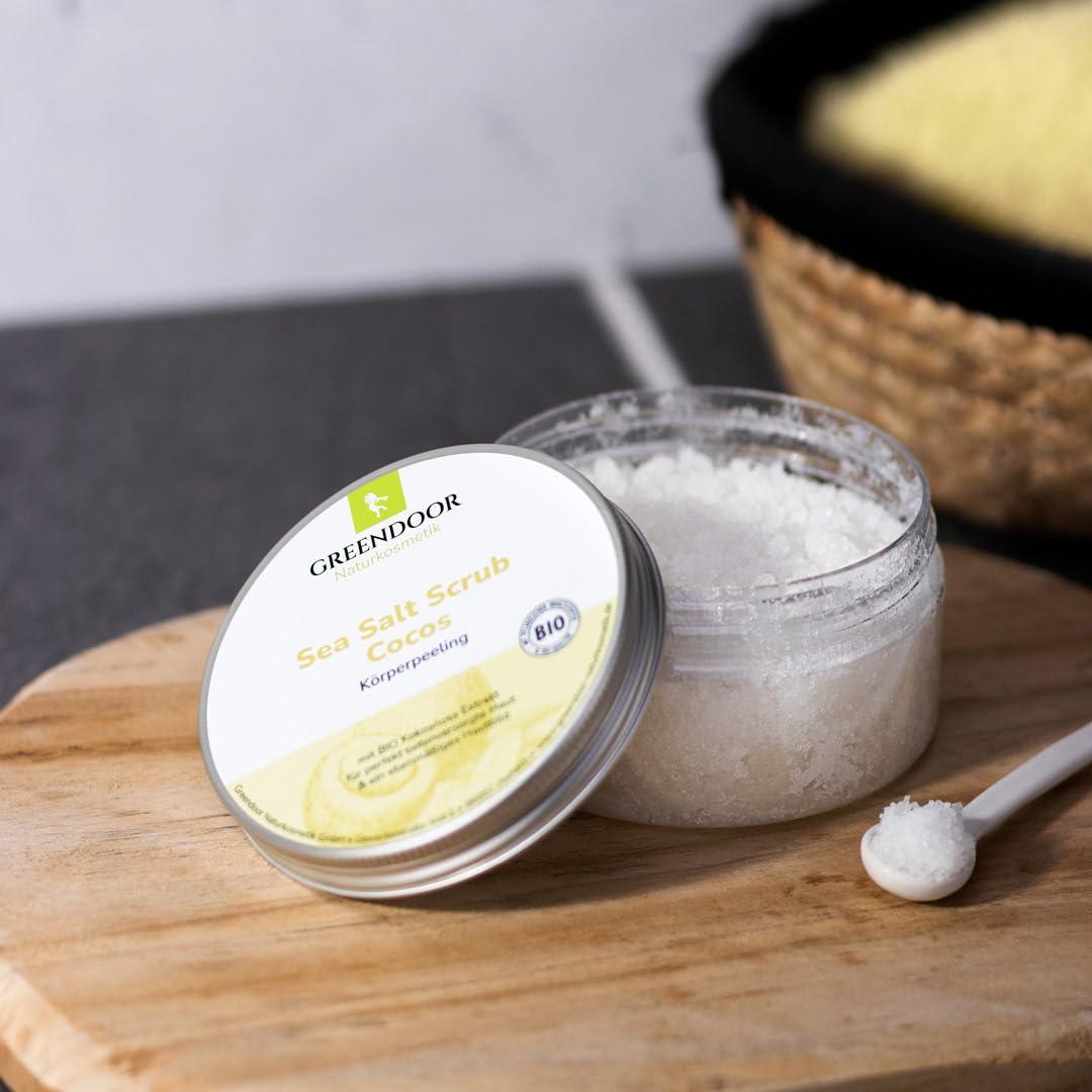 Greenendoor Body Peeling Sea Salt Cocos - Natural Microplastic-Free ...
