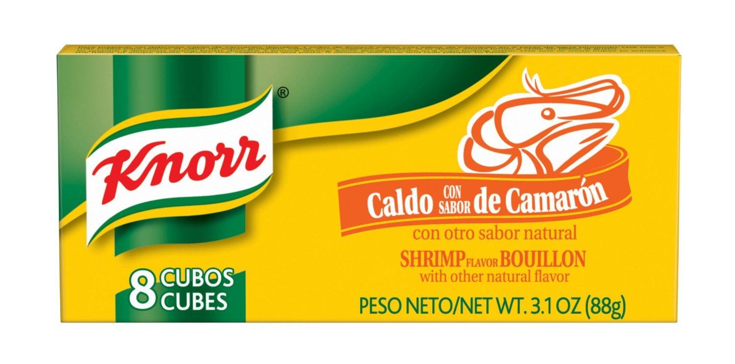 Knorr Shrimp Bouillon Cubes 3.1 oz - 3 Pack (9.3 oz total) | Buy Now ...