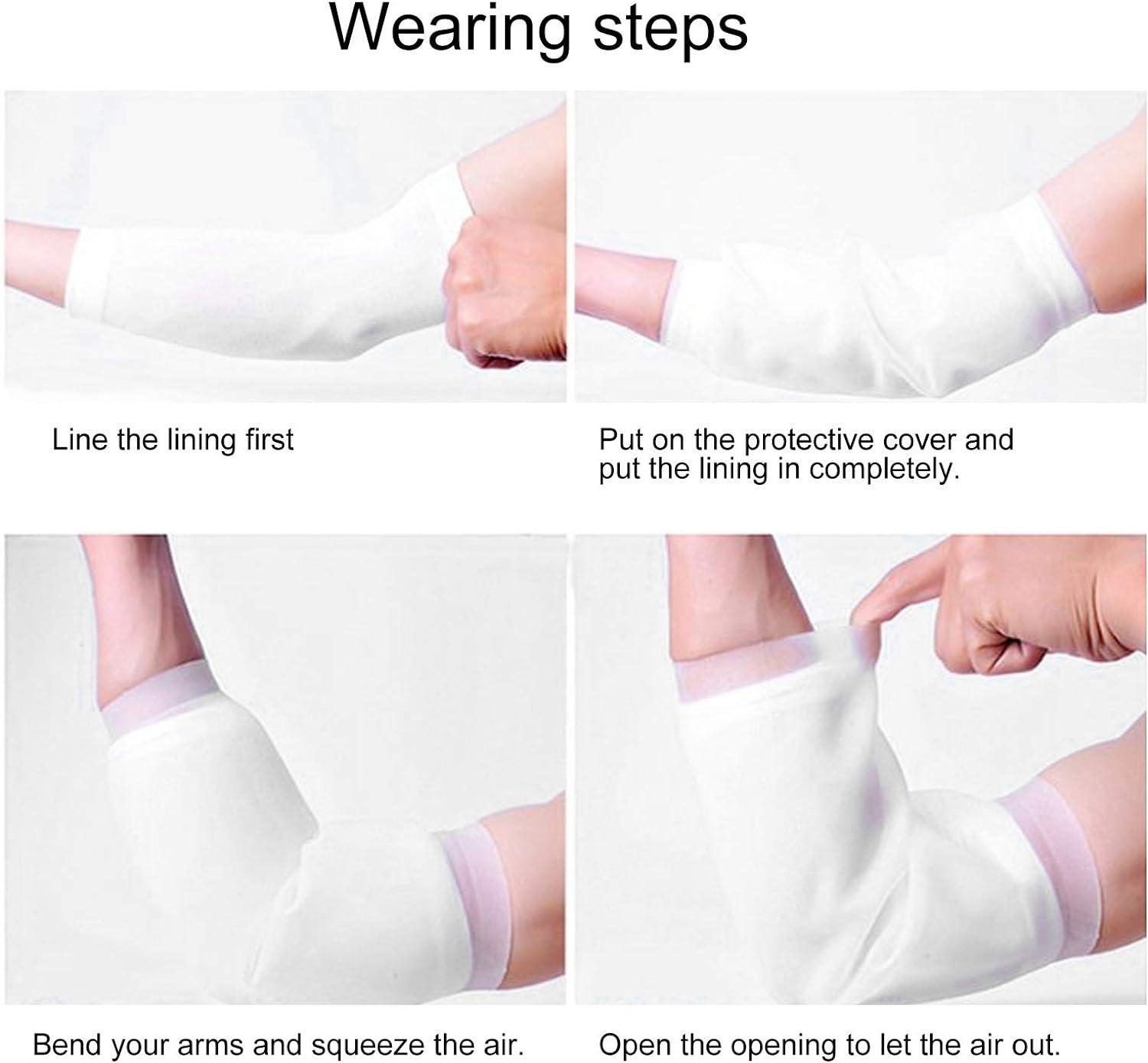 Yosoo Health Gear Waterproof Arm Cover PICC Line Protector - Adult Kids ...