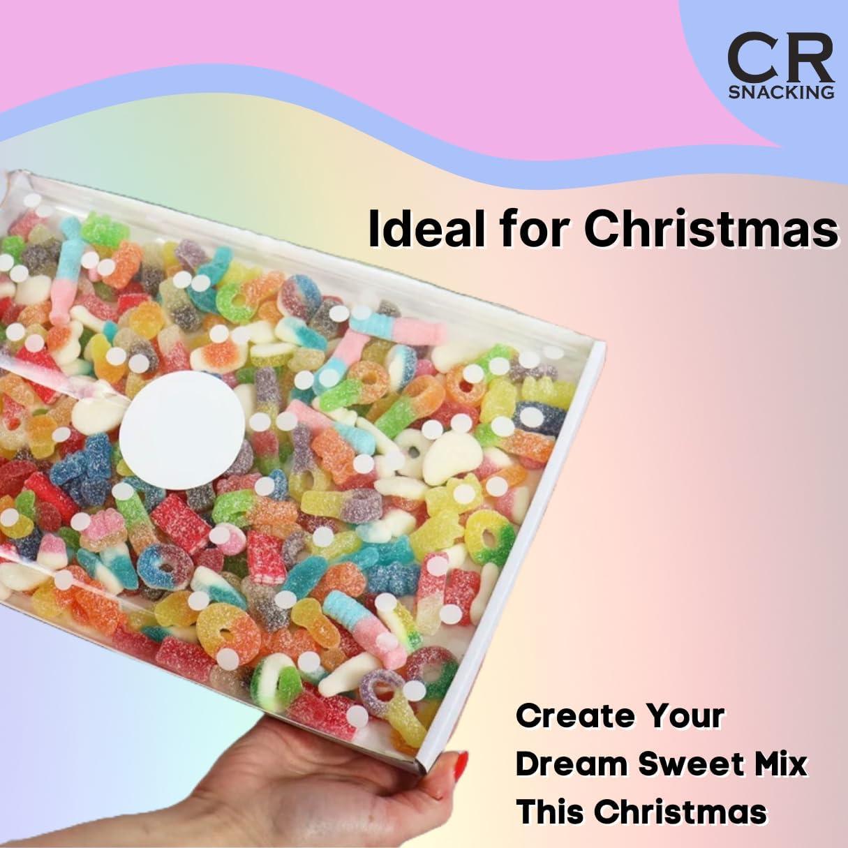 Pick & Mix Sweets 1kg - 20 Varieties Fizzy sour and Jelly Sweets ...