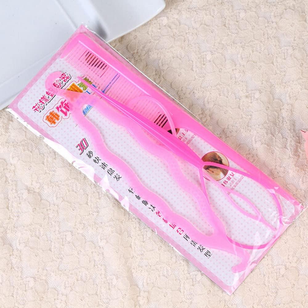 AINING 20 Pcs Hair Braiding Tool Set - DIY Ponytail Machine Accessories ...