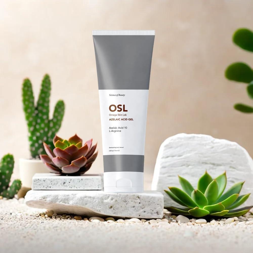 OSL Omega Skin Lab OSL Azelaic Acid 10% Anti-Blemish Gel with L ...