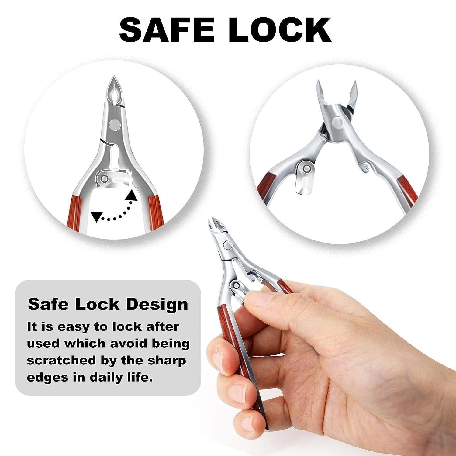 Professional Stainless Steel Cuticle Trimmer Cutter Nipper | Buy Now ...