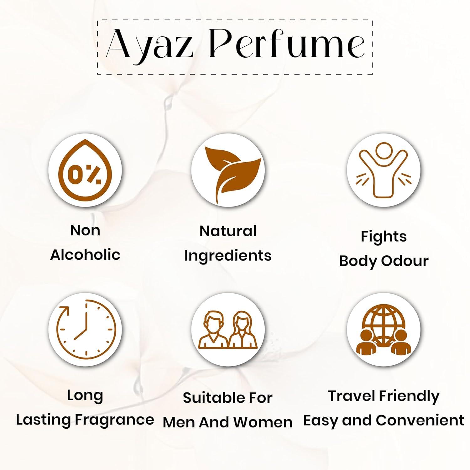Ayaz- Musk Safi Harbhajan's Singh Attar Concentrated Perfume Oil with ...