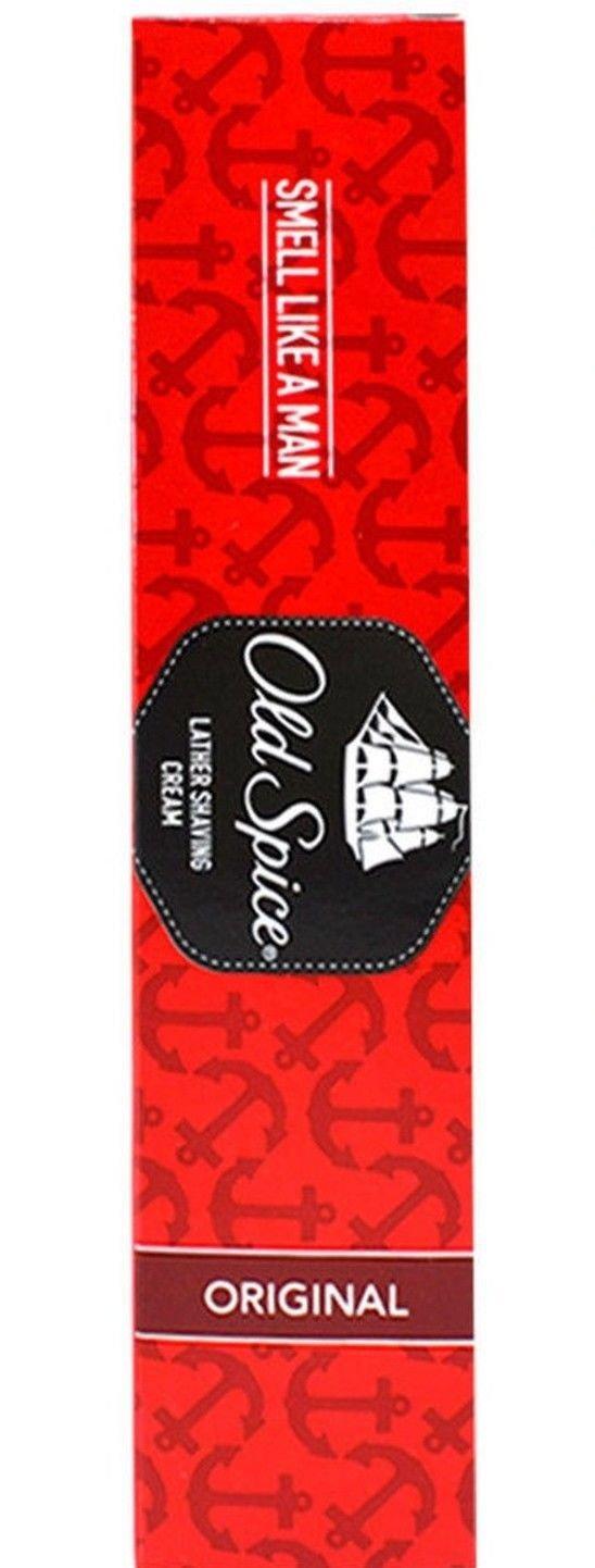 3 X Old Spice Shaving Cream Lather Foaming Original 70g X 3 Pack by Old ...