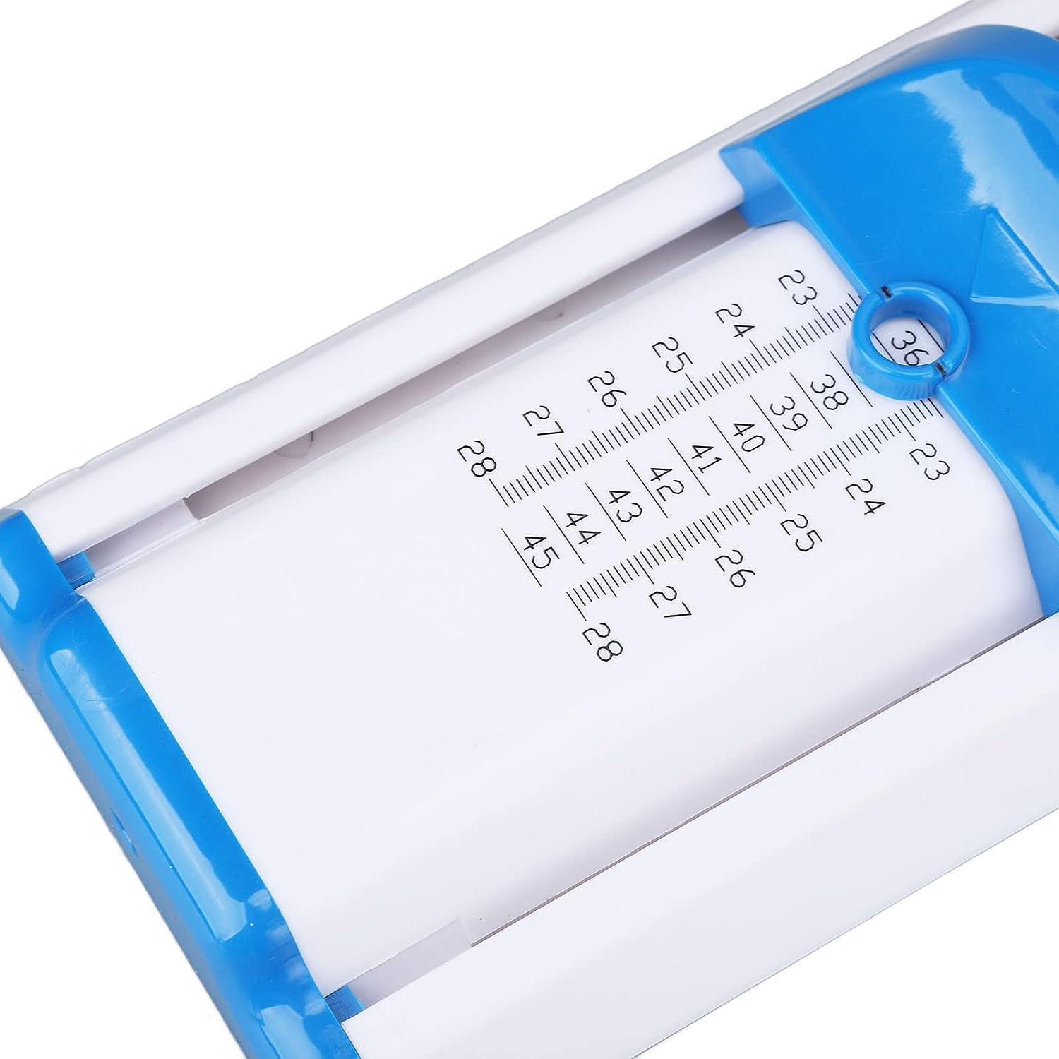 High Accuracy Adult Foot Measuring Device Portable Foot Gauge for Shoe ...