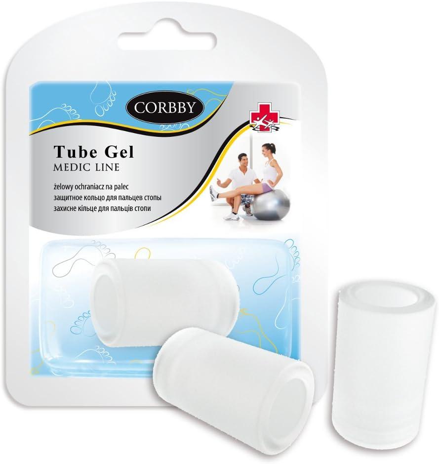 FabaCare Corbby Tube Gel Toe Protector - Silicone Toe Tube Bandage Cap ...