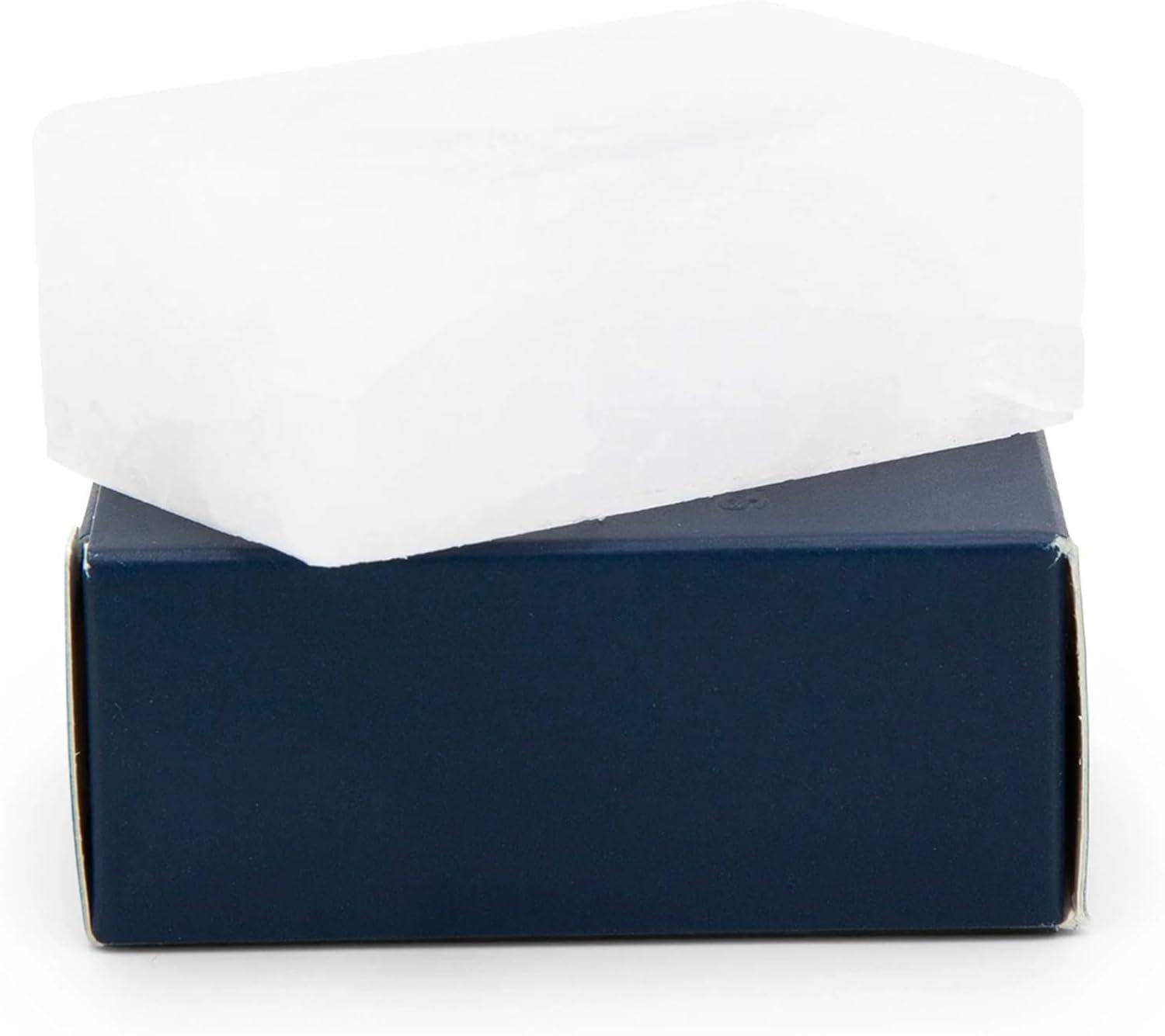 Alum Block 100g - Wet Shave Bloc Blood Stopper & Antiseptic Aftershave ...