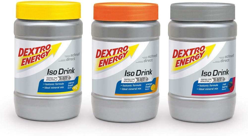 Dextro Energy ISO Drink Citrus Fresh 440g - Isotonic Electrolyte Powder ...