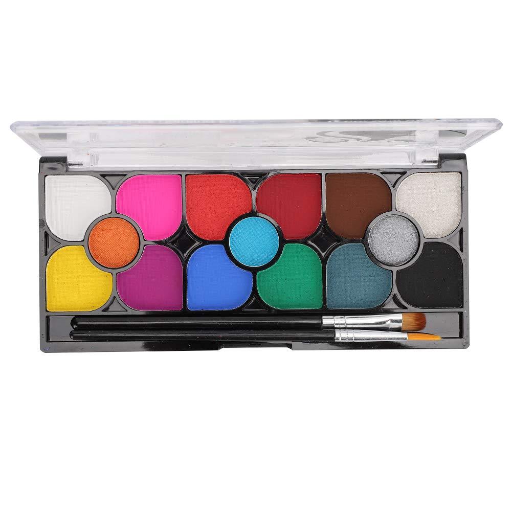Professional Water-Based Face & Body Paint - DIY Cosmetic Tool for All ...