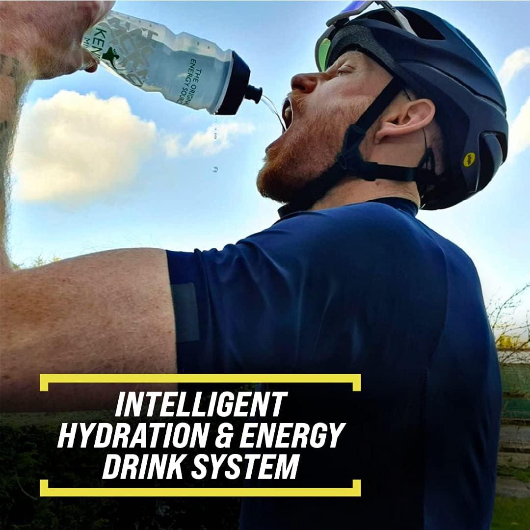 Isotonic Electrolyte Energy Drink Powder - Citrus & Mint Flavor | 100% ...