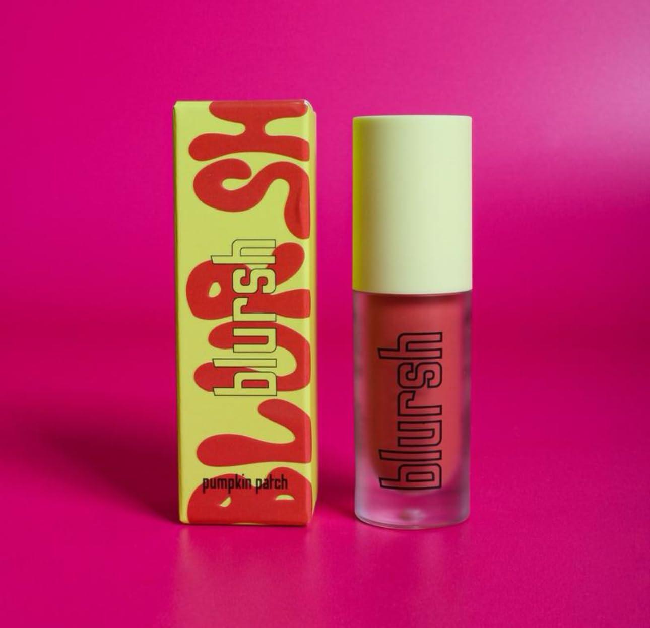 Blursh Liquid Blusher (Pumpkin Patch) - Radiant and Natural Glow ...