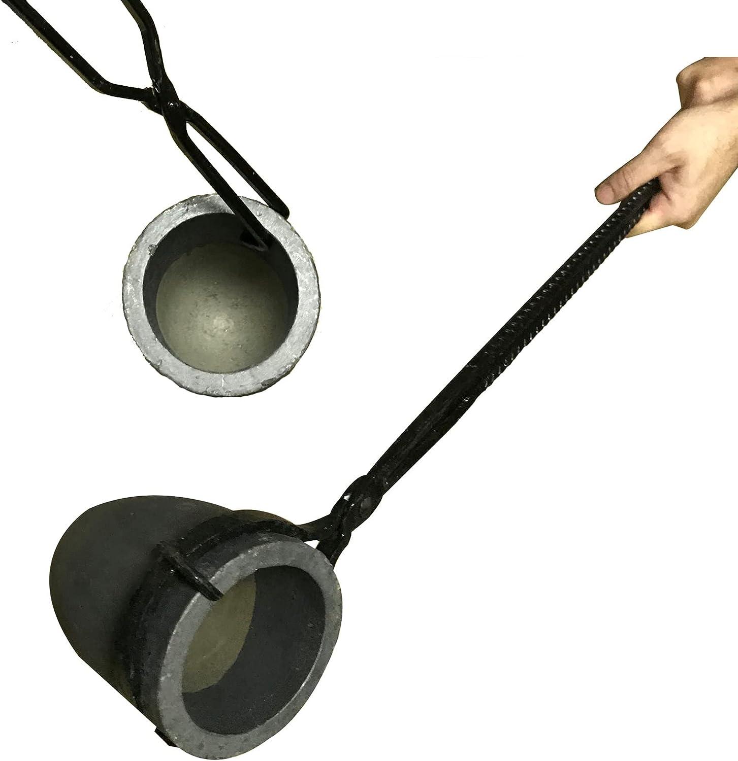 Crucible Tongs Foundry Flask - Metal Refining Casting Tool | Buy Now ...