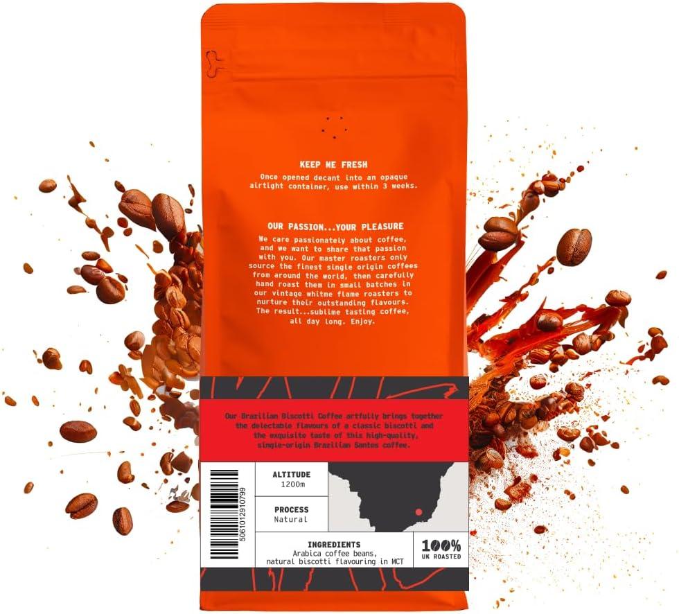 coffee bean flavours