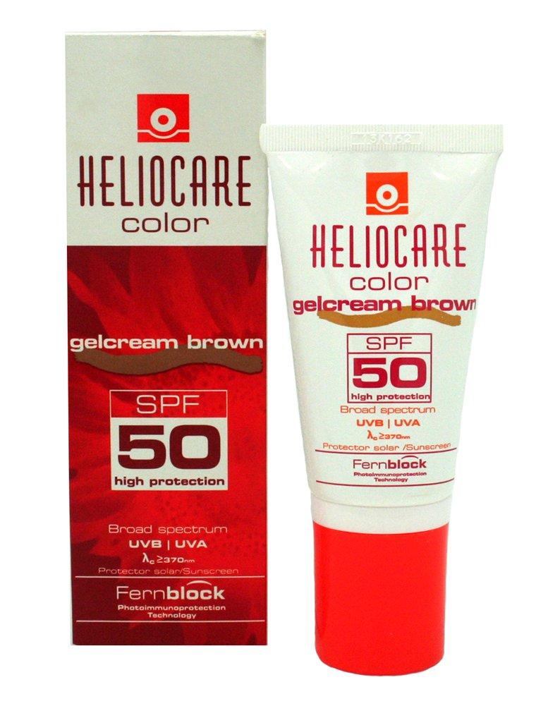 Heliocare Color Gelcream Brown SPF 50 - High Protection for Skincare ...