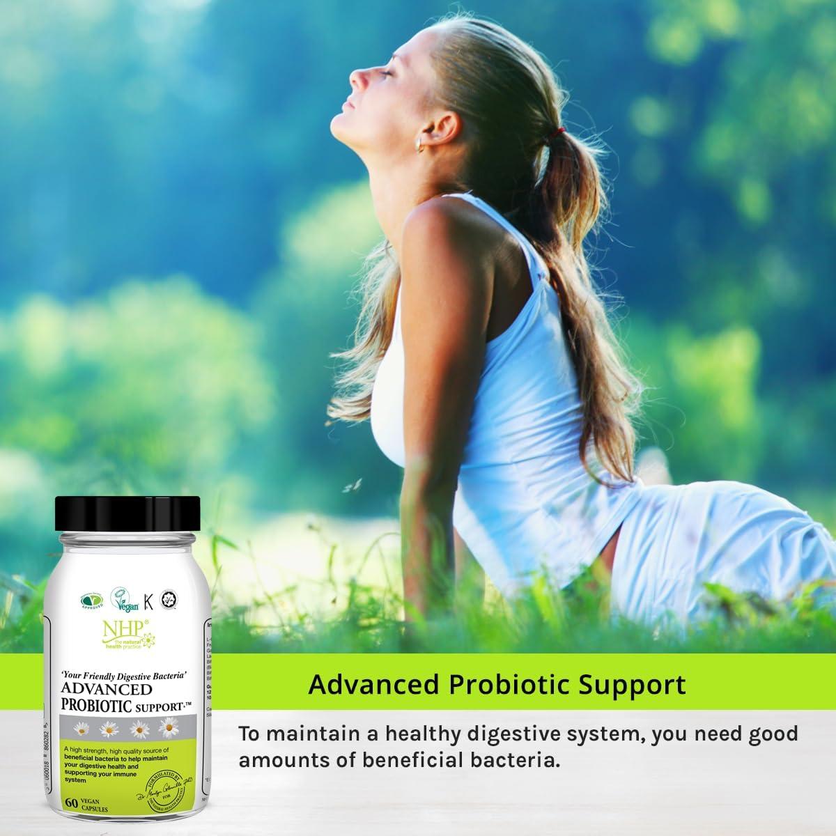 Natural Health Practice Advanced Probiotic: 60 Capsules for Digestive ...