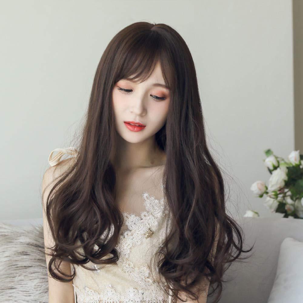 Shop BGHJUE Long Curly Wig for Women - Big Wave Natural Full Hair Set ...