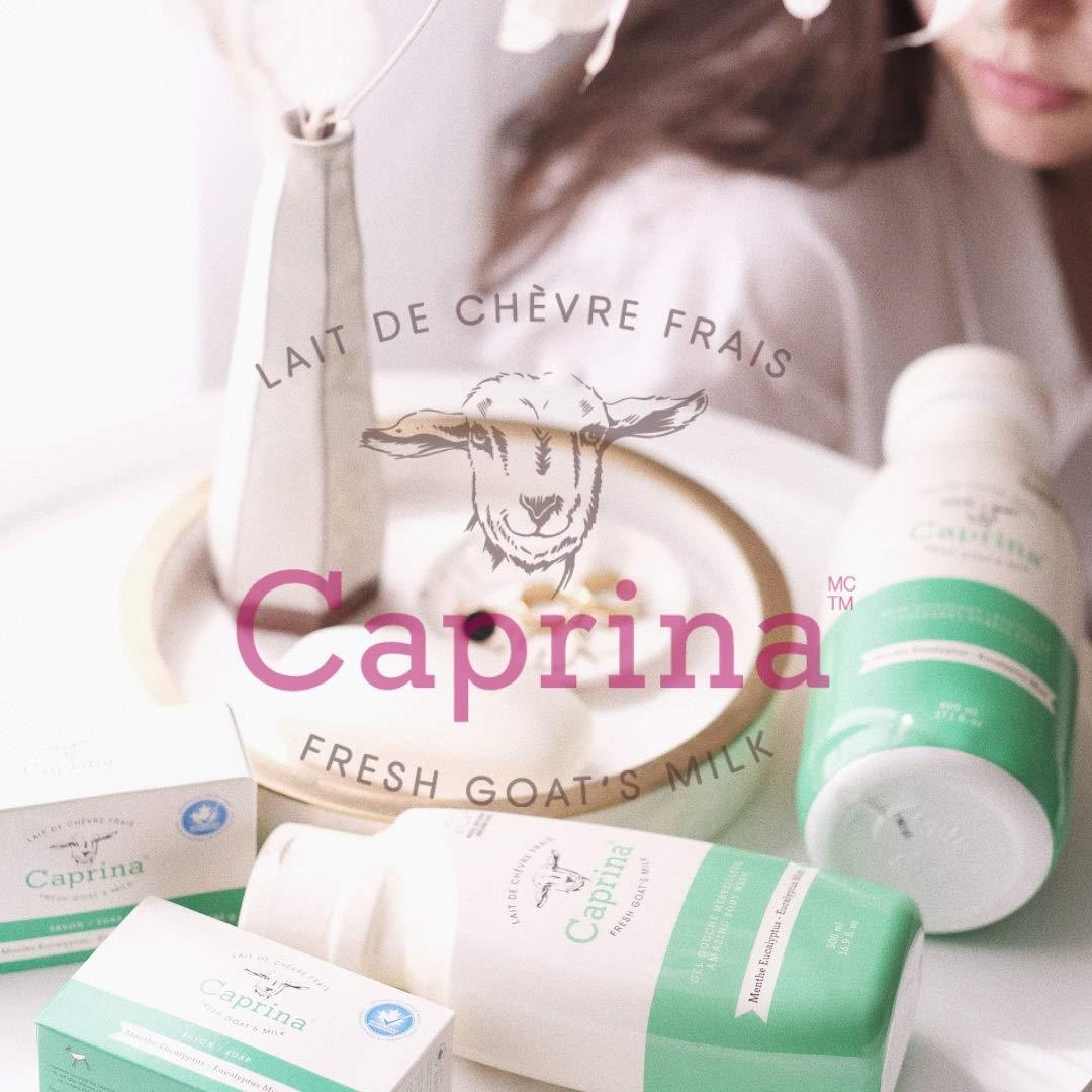 Caprina by Canus Legendary Bubble Bath with Goat Milk, Vitamin A & B ...