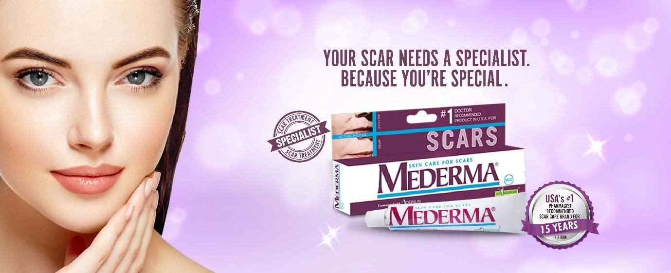 Mederma Scar Gel 30g - 3 Pack | Effective Scar Treatment by Mederma ...