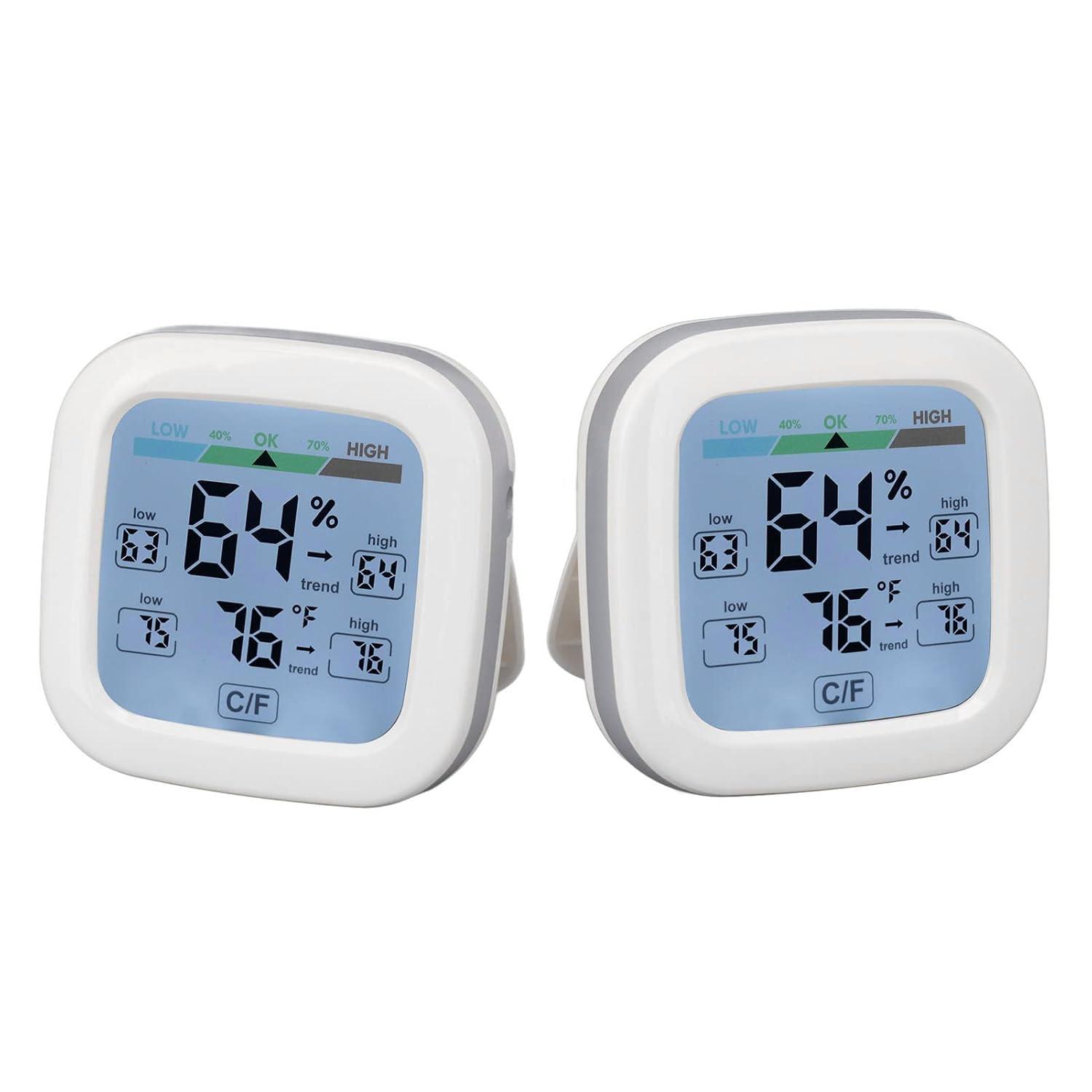 Buy High-Resolution Digital Hygrometer for a Healthy Home | Easy ...