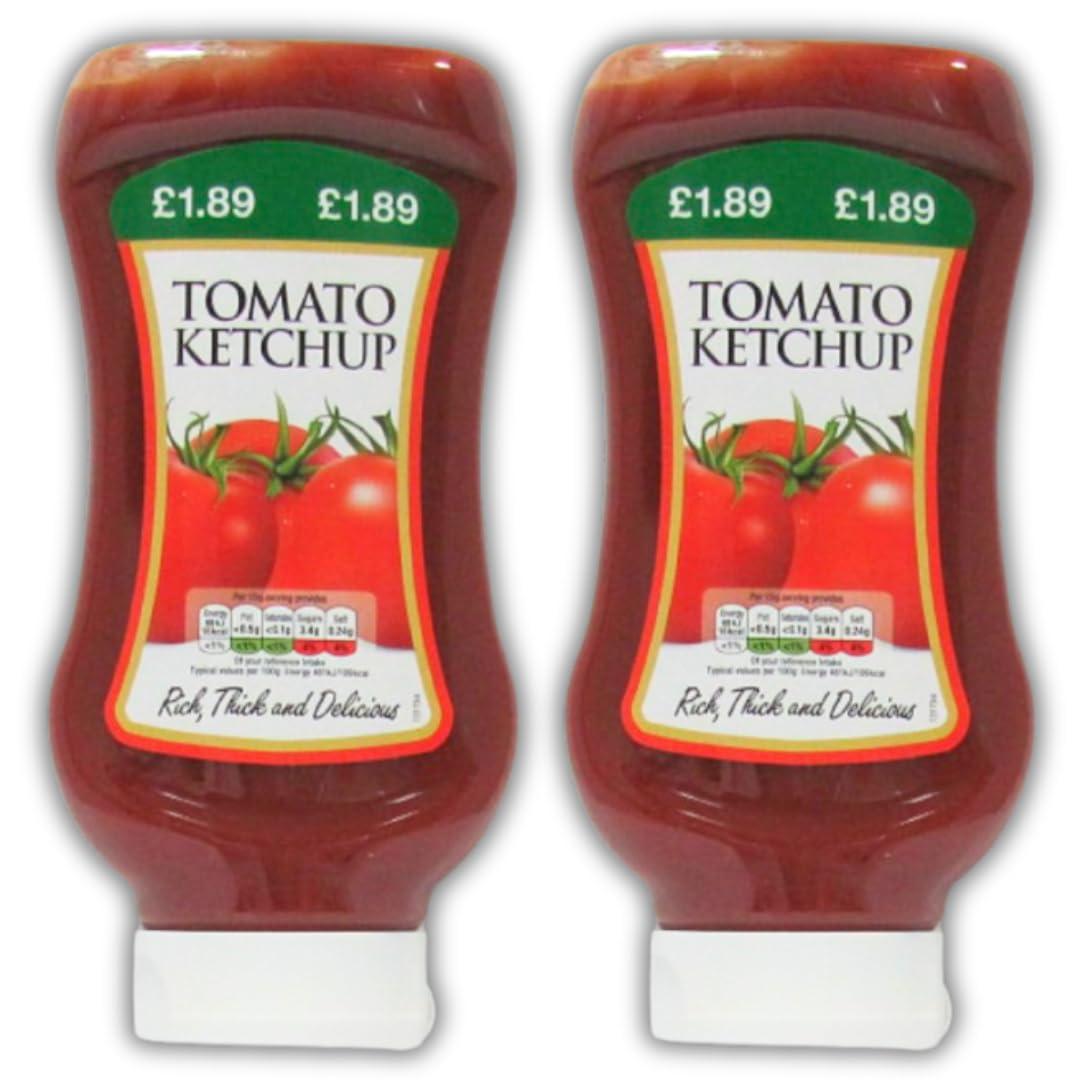 Koalakoi Tomato Ketchup Bottles Price Marked (2x550g) | Buy Now with ...
