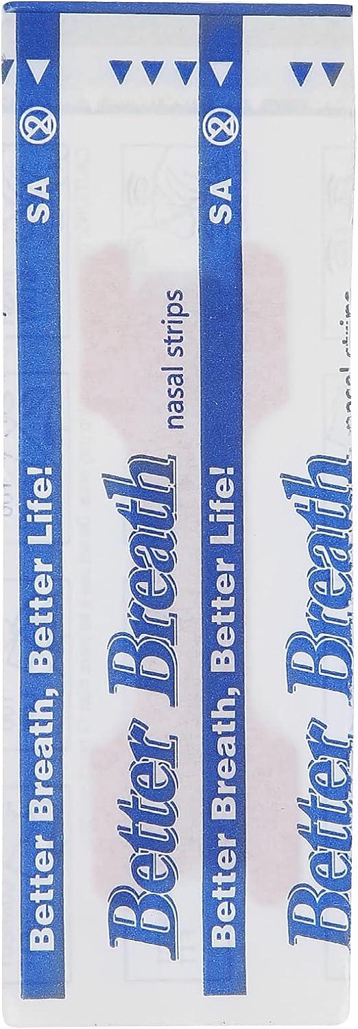 Disposable Nasal Strips for Congestion Relief and Better Sleep (10 Pack ...