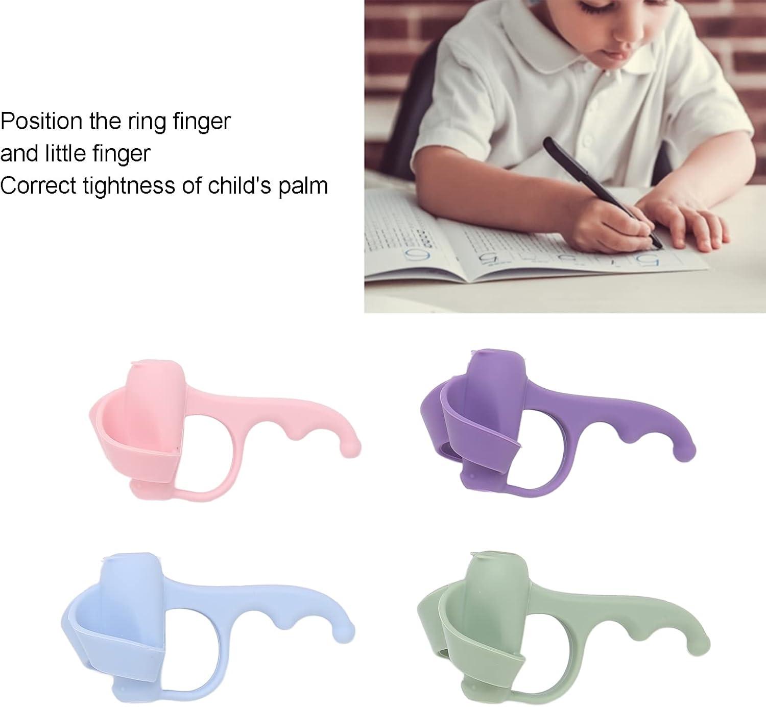 4-Piece Writing Correction Tool Set | Silicone Writing Handles for Kids ...
