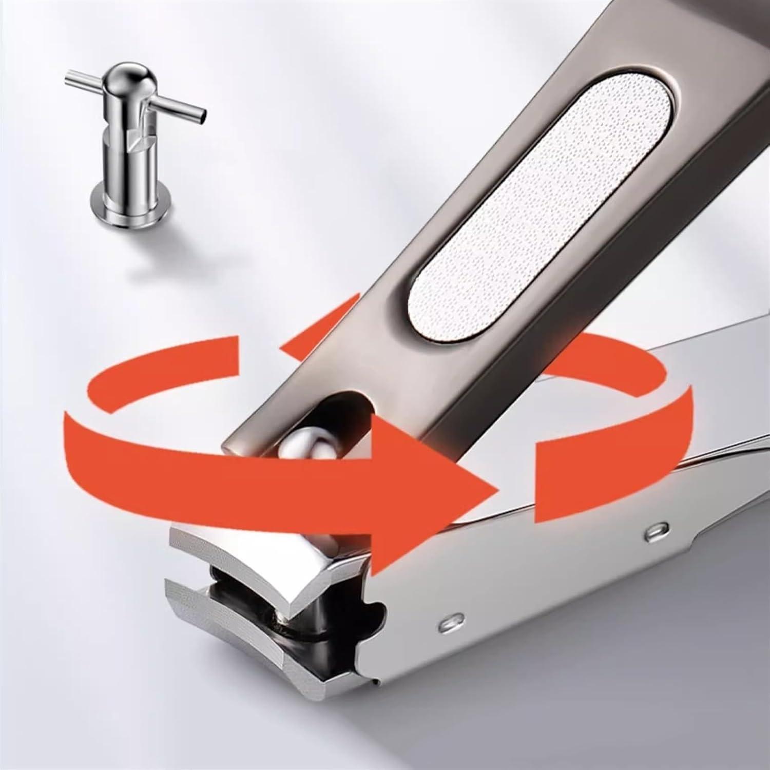 Nail Clippers Set Nail Clipper Set Sharp Fingernail & Toenail & Oblique ...
