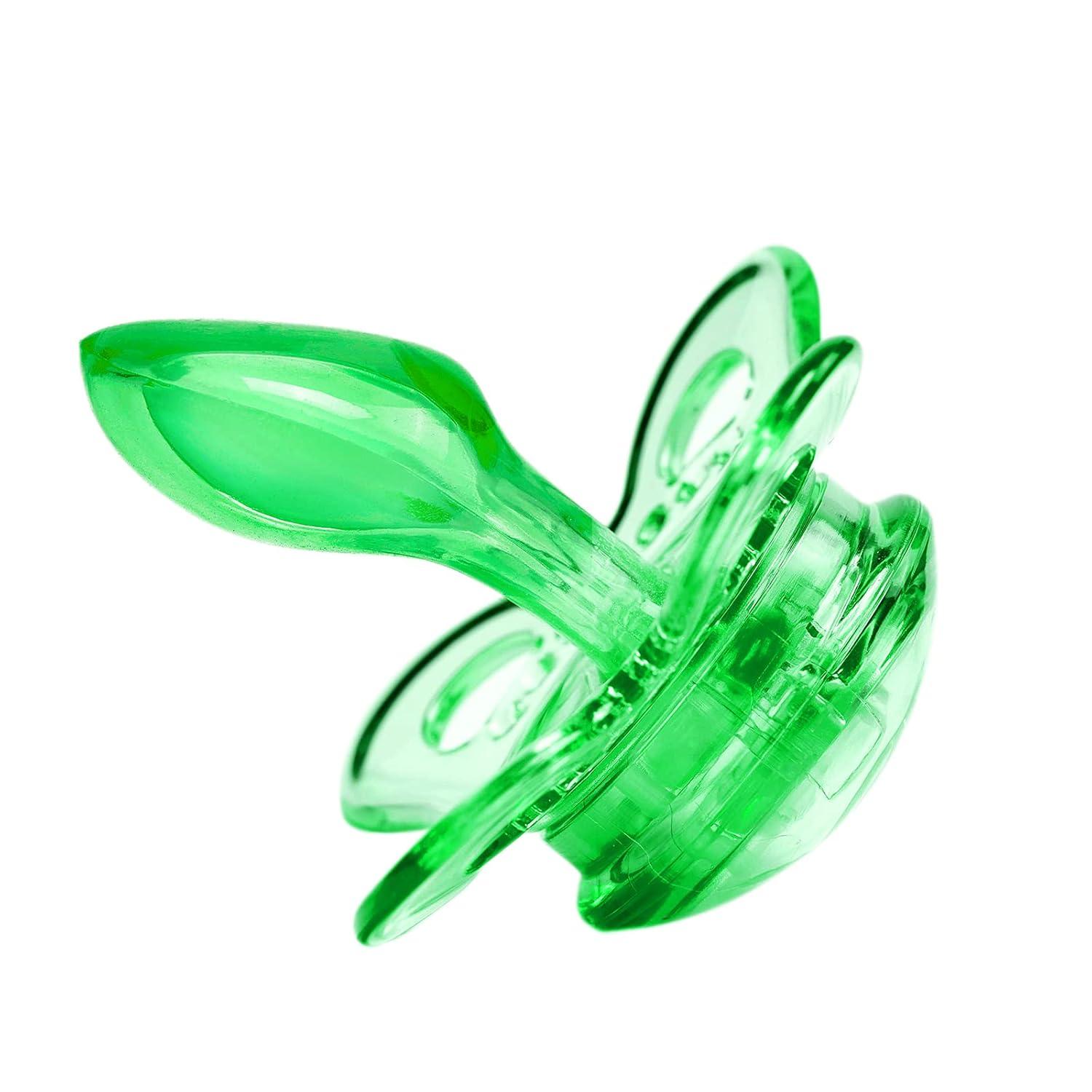 Shop LittleForBig Large Shield Pacifier Gen 3 - Adult Size Candy Gloss ...