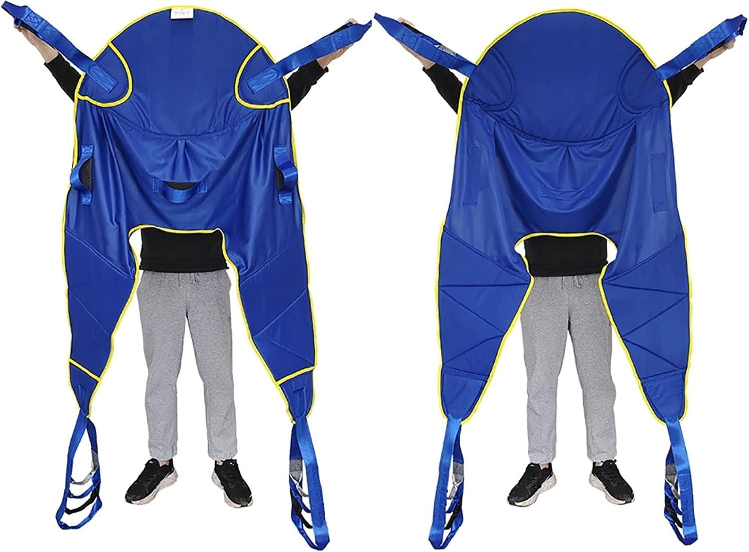 Lift Sling for Toileting Full Body Patient Transfer Lifter Portable ...