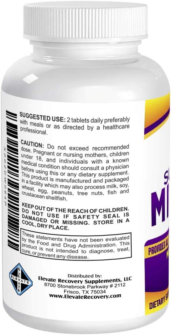 SuperMAX Multimineral Supplement | Iron-Free with 72 Trace Minerals ...