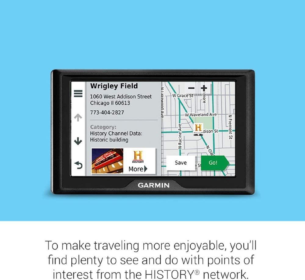 Garmin Drive 52 and Traffic GPS Navigator with 5 Display Simple On ...
