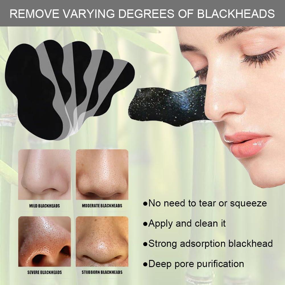 Nosestripes Blackhead Removal Strips | Activated Carbon Deep Cleaning ...