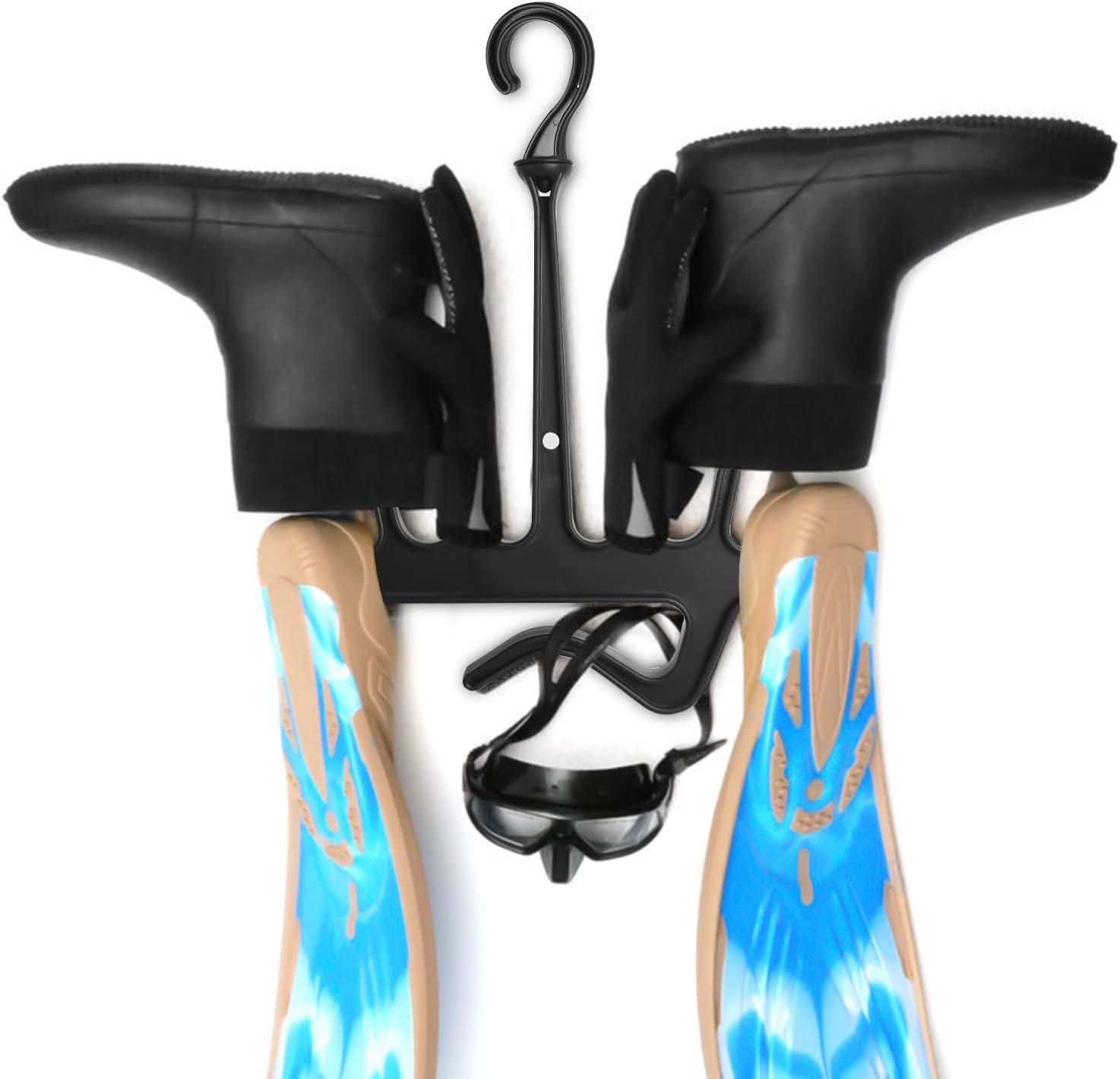 Luwint Scuba Diving Hanger Organizer for Fins Gloves Boots Hoods ...