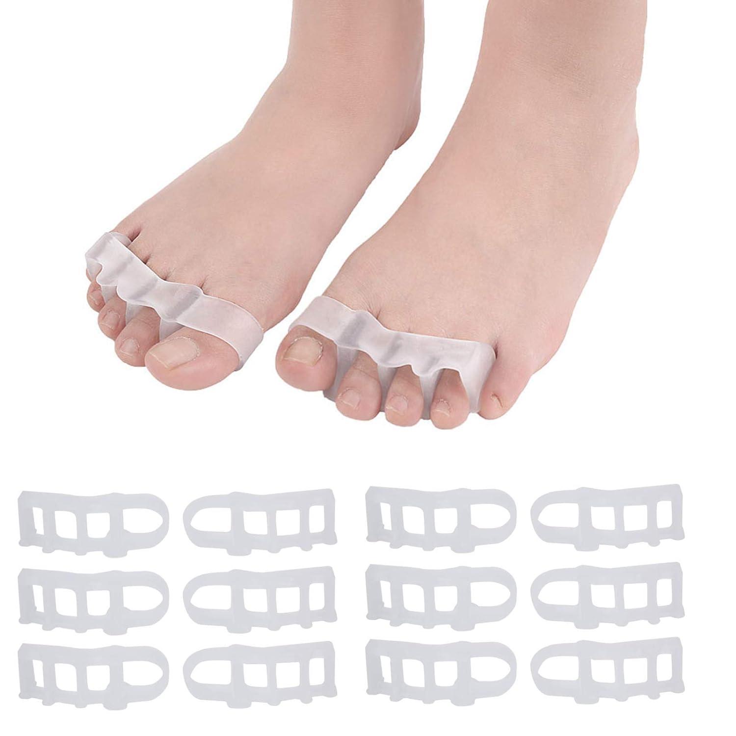Unisex Portable Toe Separator & Bunion Corrector - Hallux Valgus ...