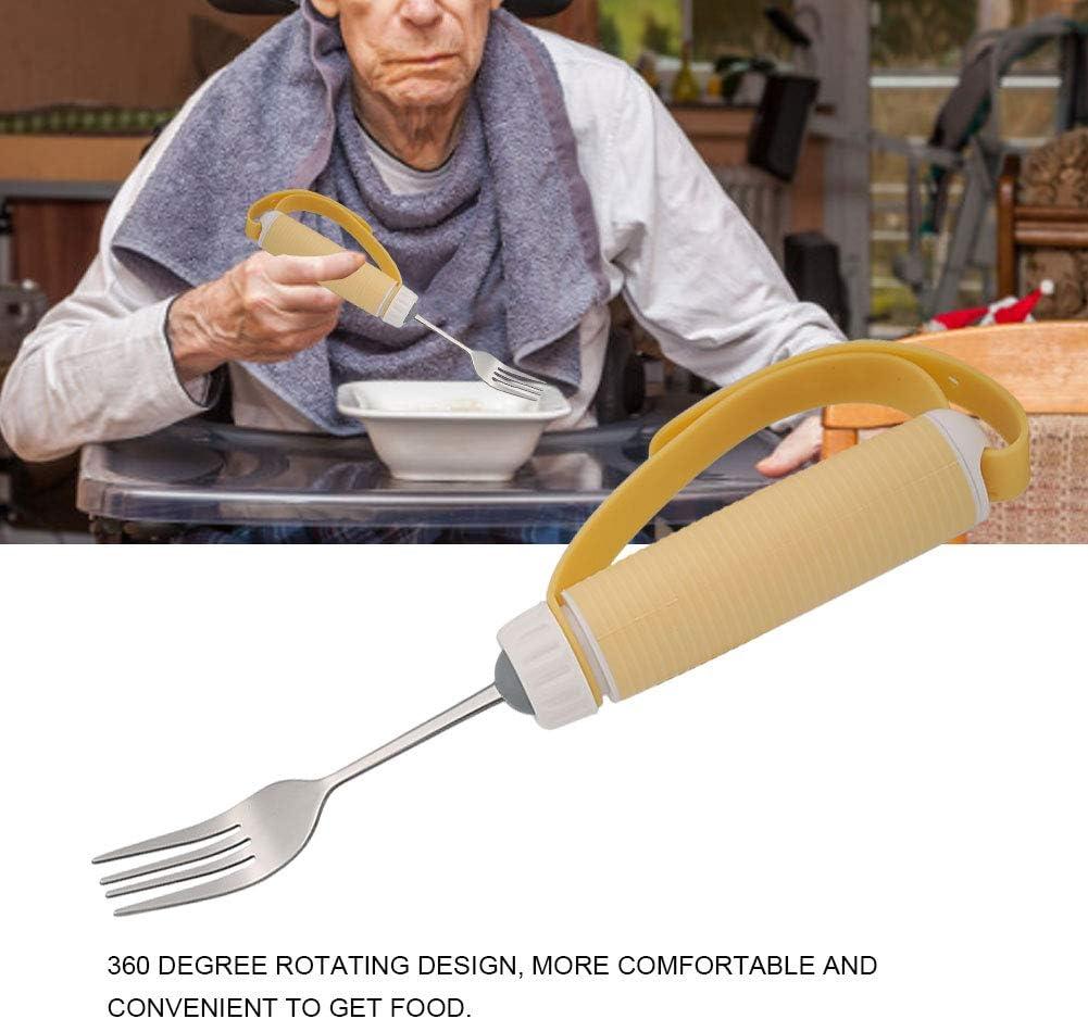 Hooleey Disabled Arthritis Elderly Cutlery - Detachable Flexible ...