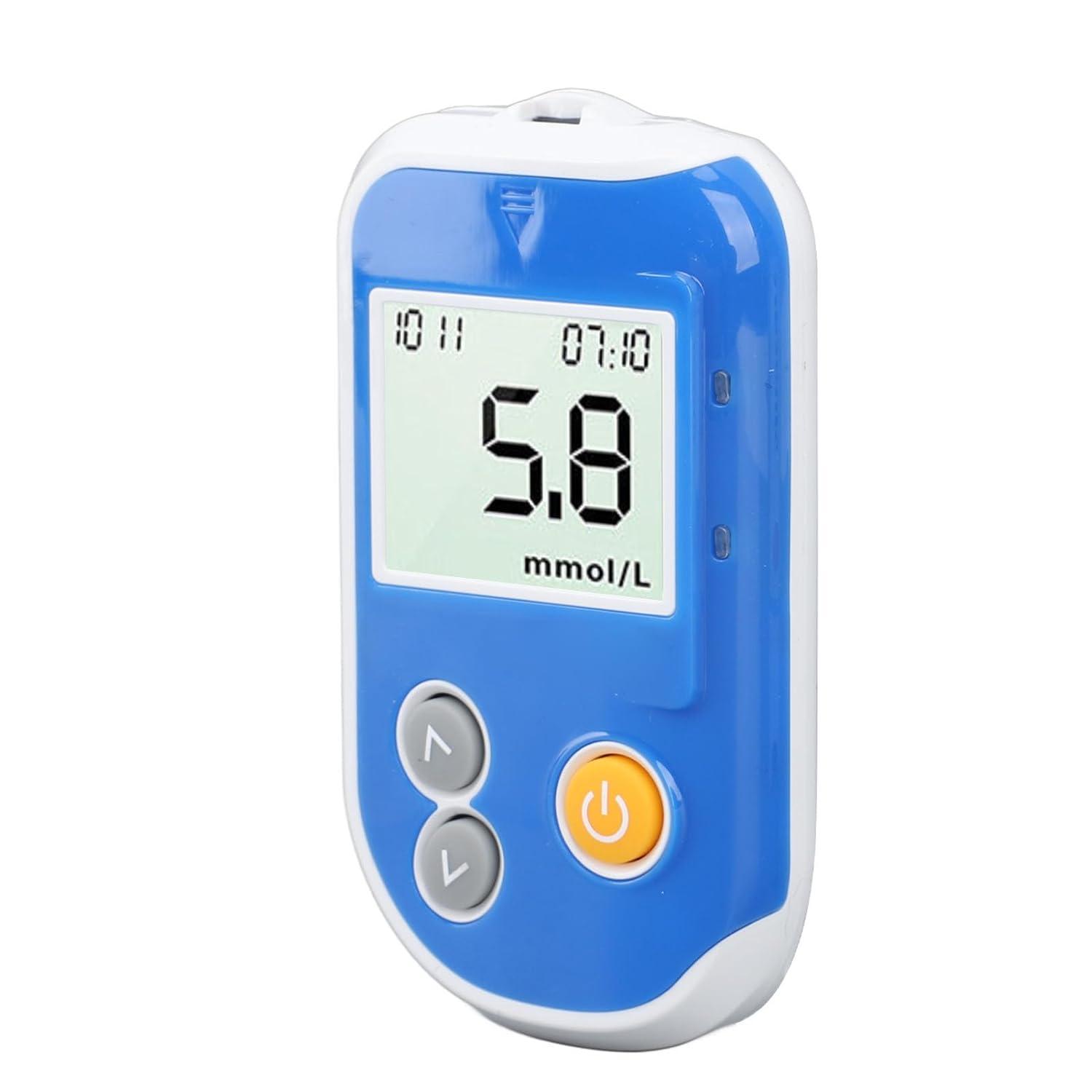 Buy Diabetes Test Kit - Fast & Accurate Digital Blood Glucose Meter for ...