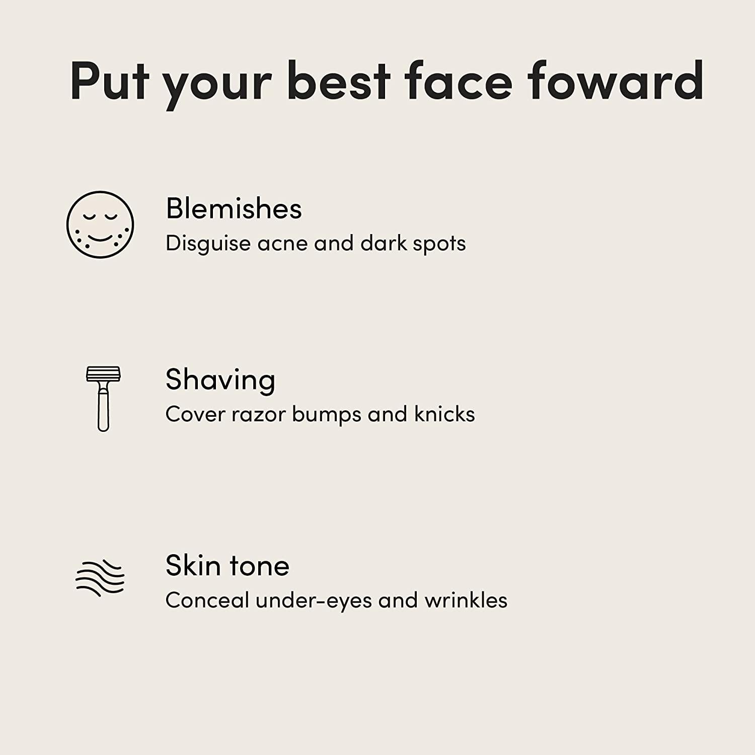 hims Blur Stick Concealer for Men | Erase Acne, Dark Spots, Razor Burn ...