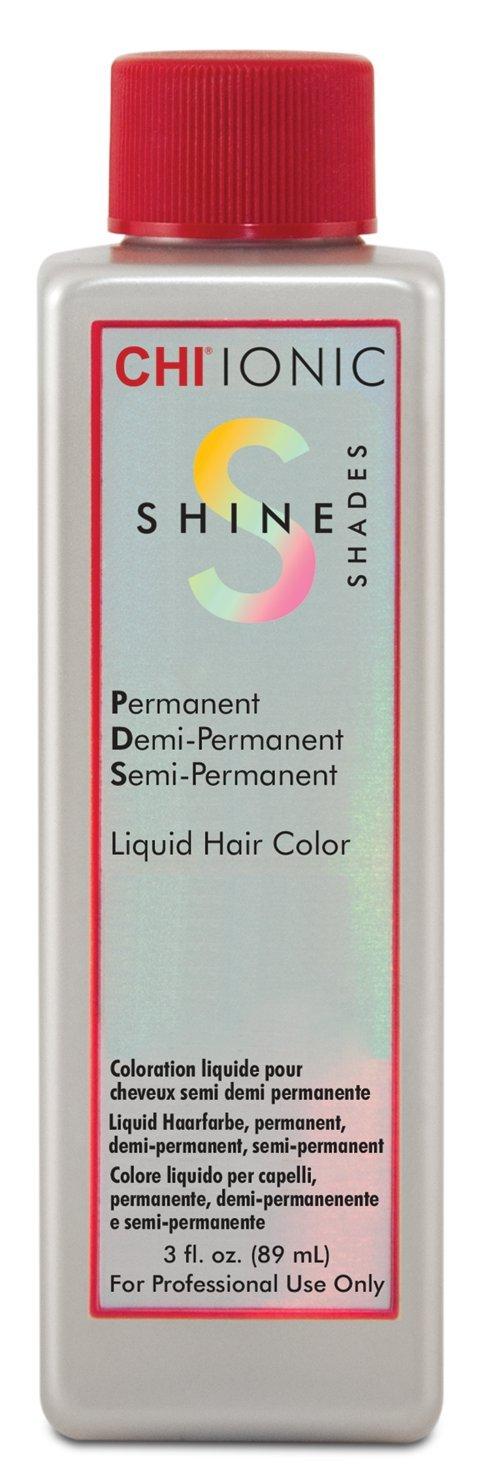 CHI Ionic Permanent Shine Hair Color 3oz (1N) - Long-lasting Vibrant ...