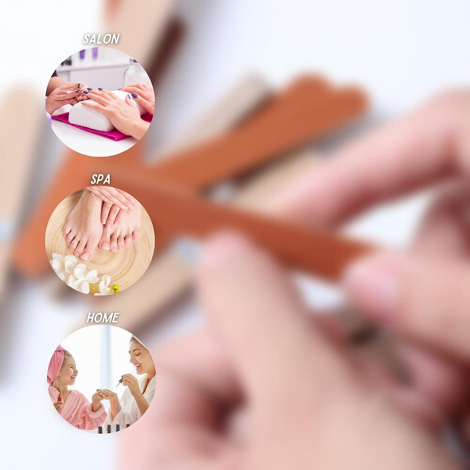 Dual Sided Emery Boards - 144 Count - Nail Files for Manicure and ...