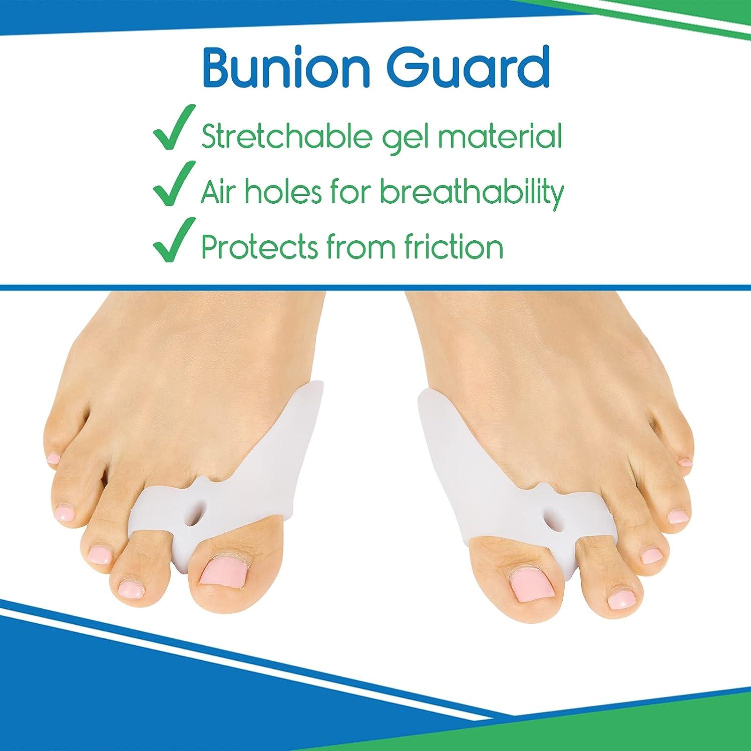 ViveSole Bunion Corrector for Women - Relief Kit (11 Pcs) - Hammer Toe ...