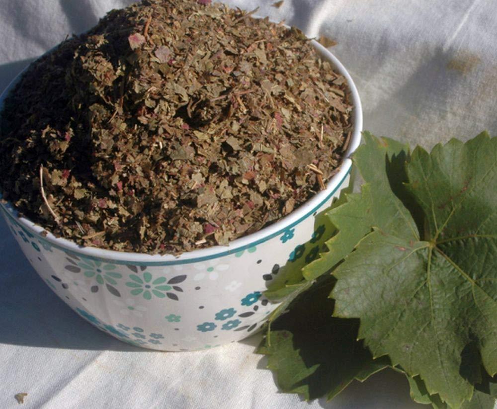 Krauterino24 Green Cut Vine Leaves Tea - 1000g for Optimal Health | Buy ...
