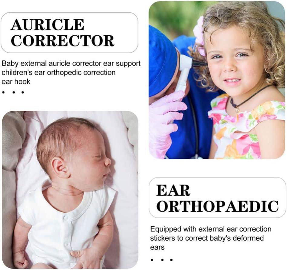 5 Pairs Silicone Ear Corrector for Deformed Ears - Black Necessities ...