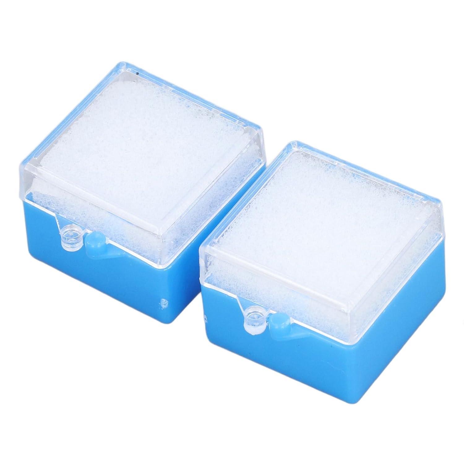 20-Pack Tooth Crown Boxes with Foam | Prosthetic Storage Cases for ...